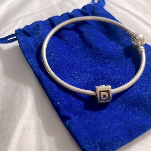 Pandora | Jewelry | Pandora Letter D | Poshmark